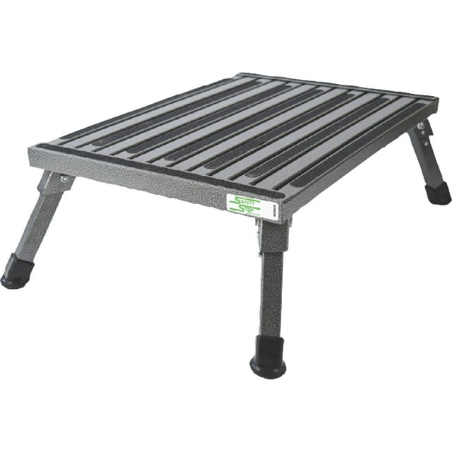 Safety Step XL-08C Folding Step, X-Large 24" x 16" Platform, 8" High ...