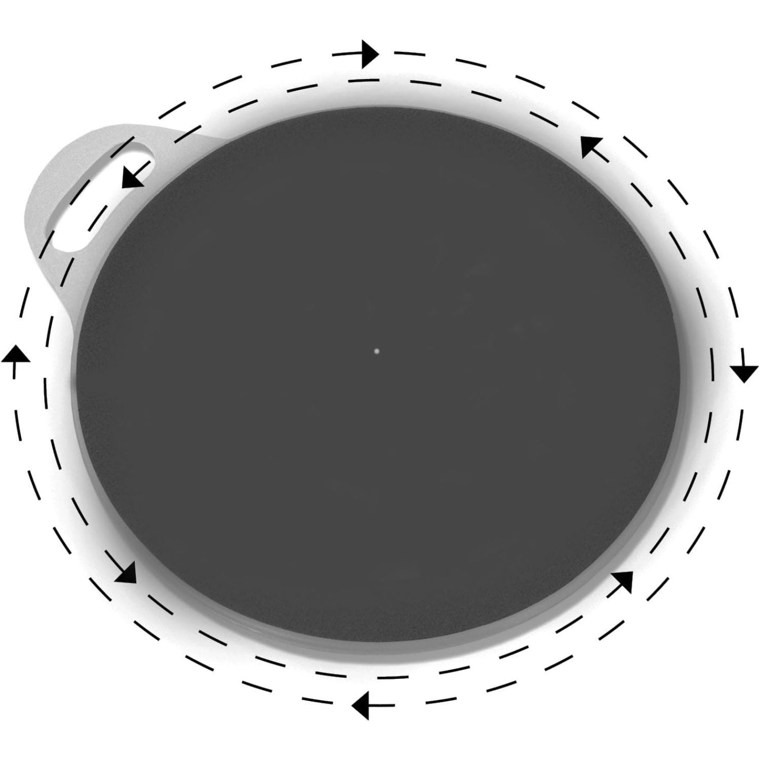 Safety Sure® Pivot Disc - 13" Diameter, Model 5081 - Walmart.com