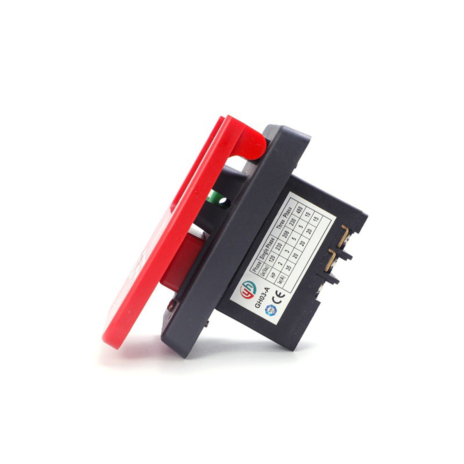 Safety Switches With Large Stop Sign Paddle Electromagnetic Button ...