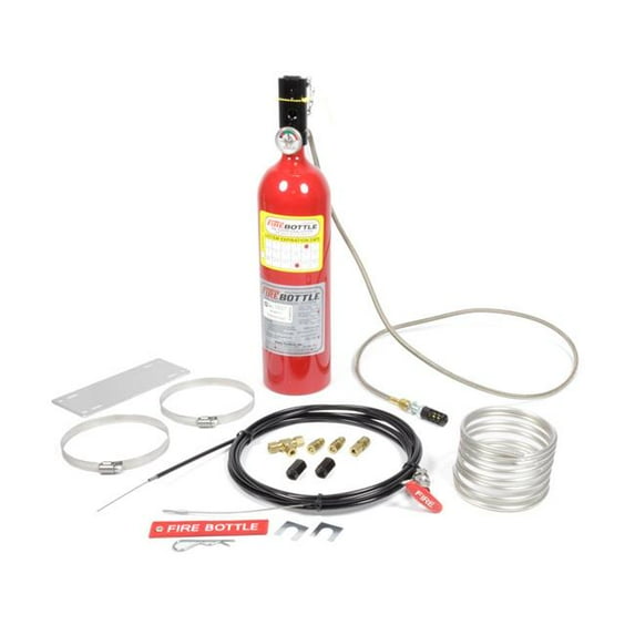 Safety Systems SAFPAMRC-500 Automatic FE-36 SFI Rated Fire Bottle ...