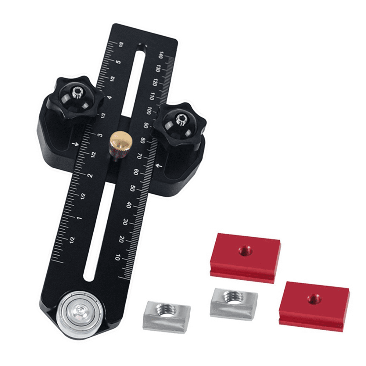 Safety Table Saw Jig Thin Rip for Making Repetitive Narrow Strip Cuts ...