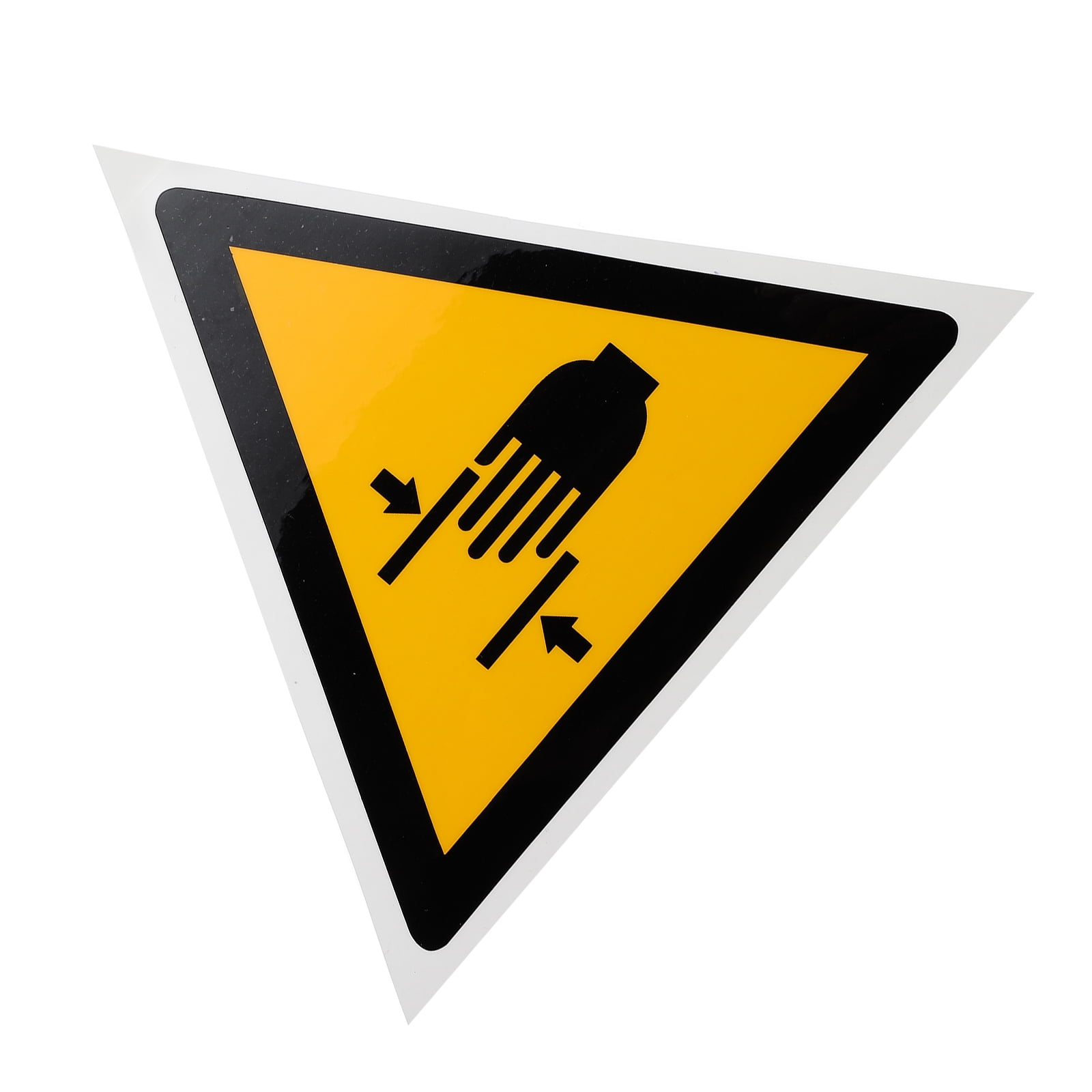 Safety Tamper Watch Out for The Pinch Sign Caution Stickers Labels ...