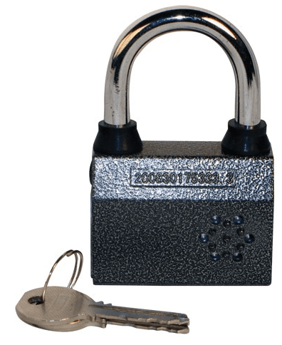 Safety Technology ALRMLCK-SM Alarmed Padlock - Large - Walmart.com