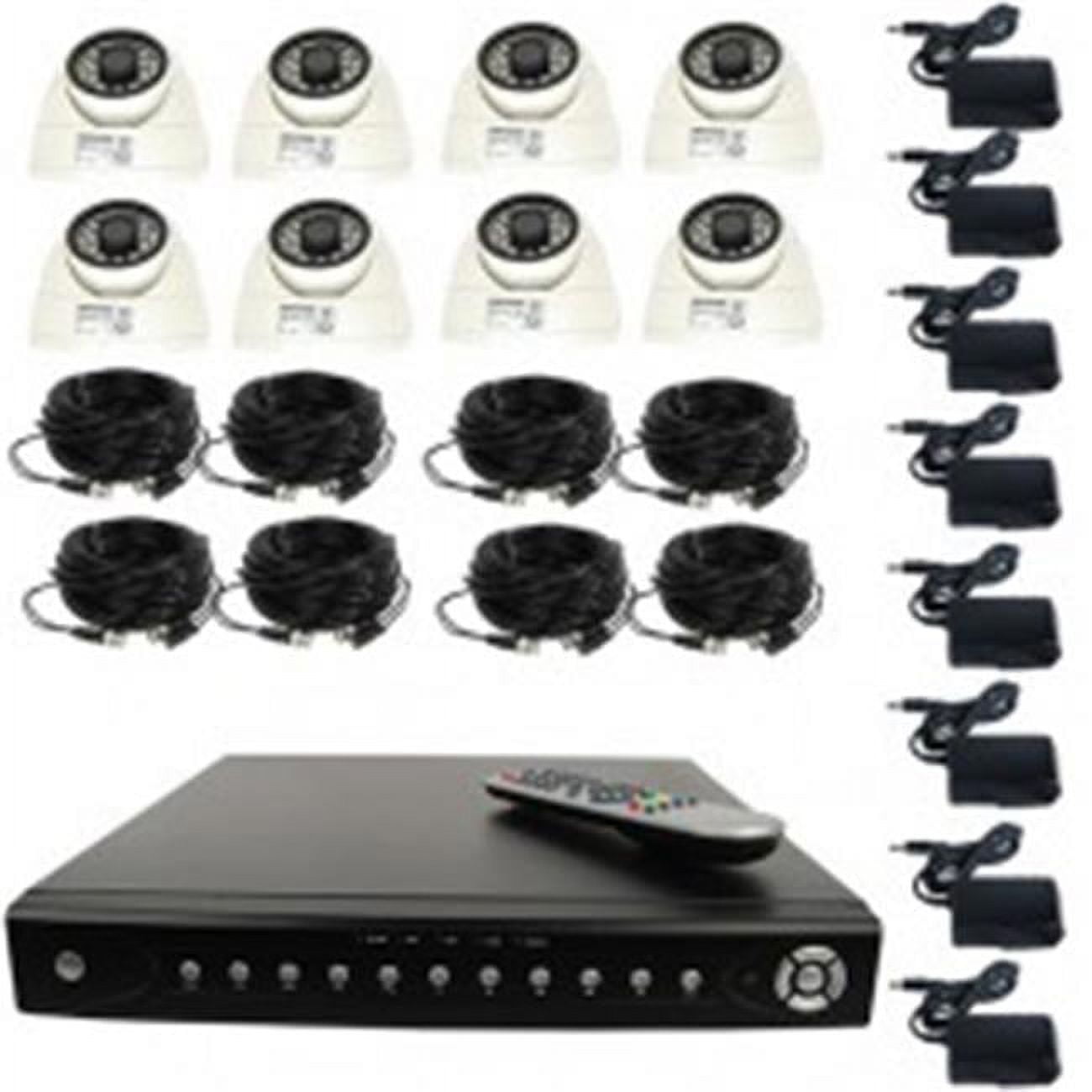 Safety Technology CS-82TB-HD High Definition 8 Channel Surveillance ...