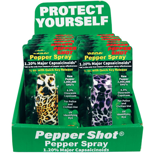 Safety Technology D-PS-LH-FASH Fashion Design Pepper & Practice Sprays ...