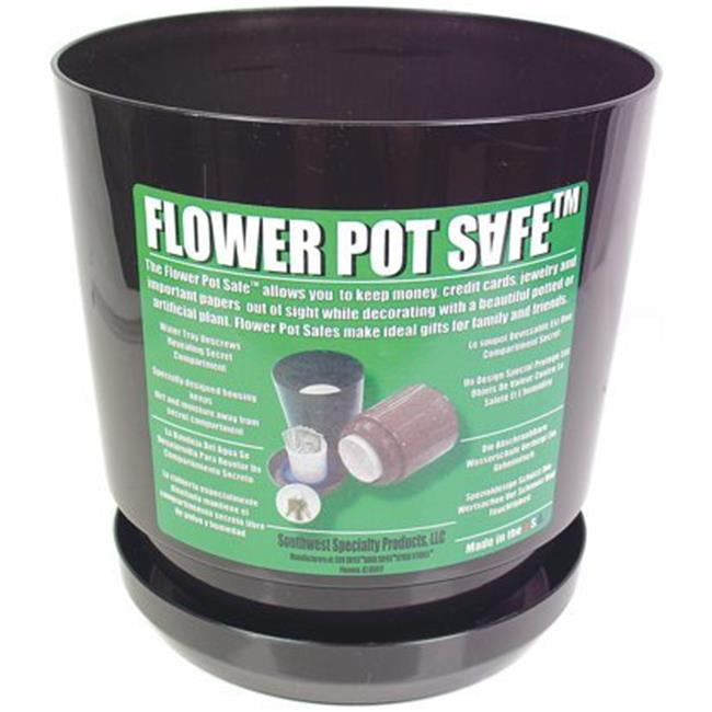 Safety Technology DS-FLOWER Flower Pot Diversion Safe - Walmart.com