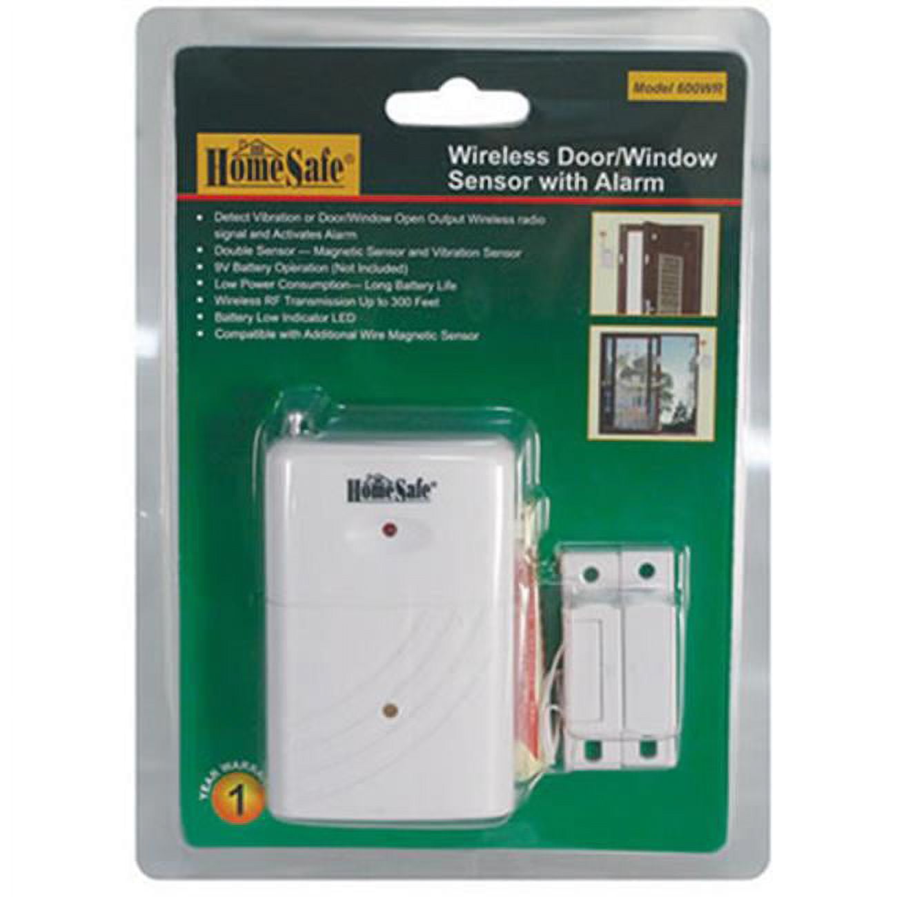 Safety Technology HA-SENSOR HomeSafe Wireless Home Security Sensor ...