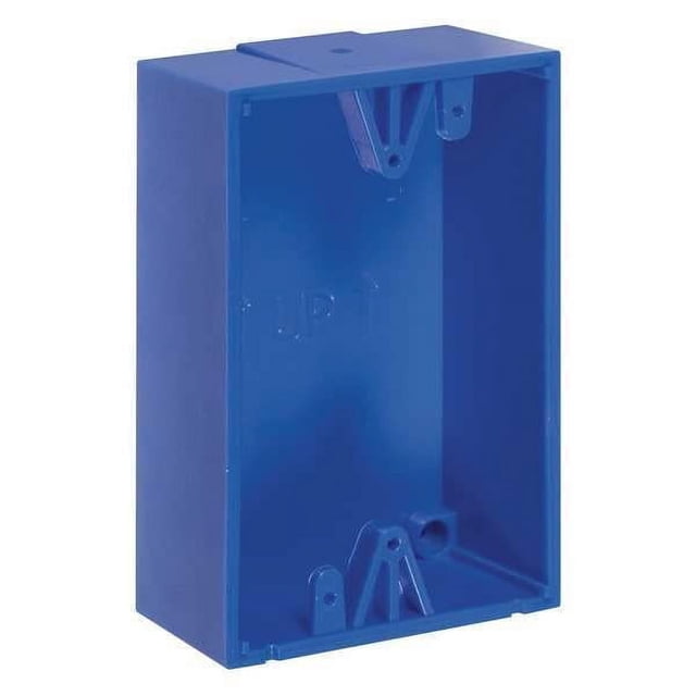 Safety Technology International Back Box,Polycarbonate,Blue KIT-71100A ...