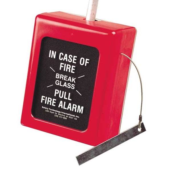 Safety Technology International Break Glass Cover,Polycarbonate/Glass ...