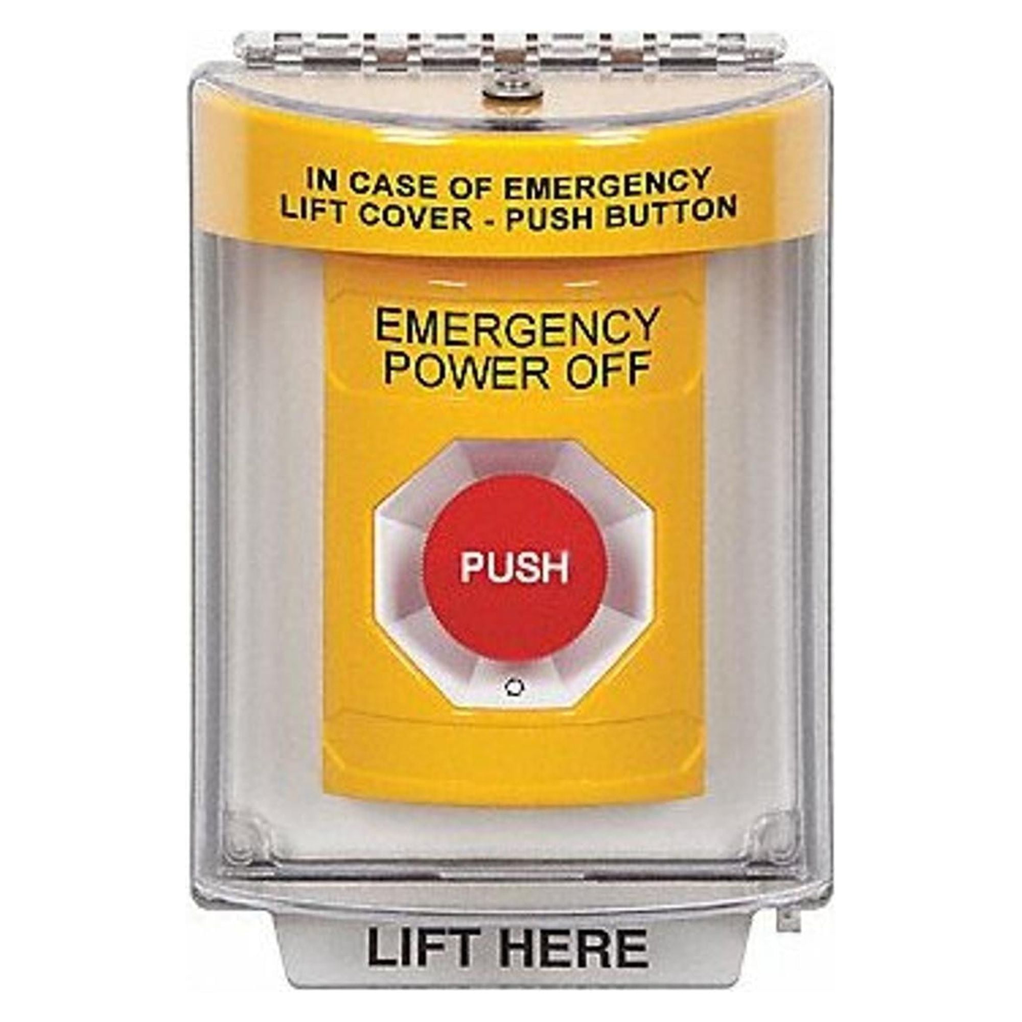 Safety Technology International Emergency Power Off Push Button ...