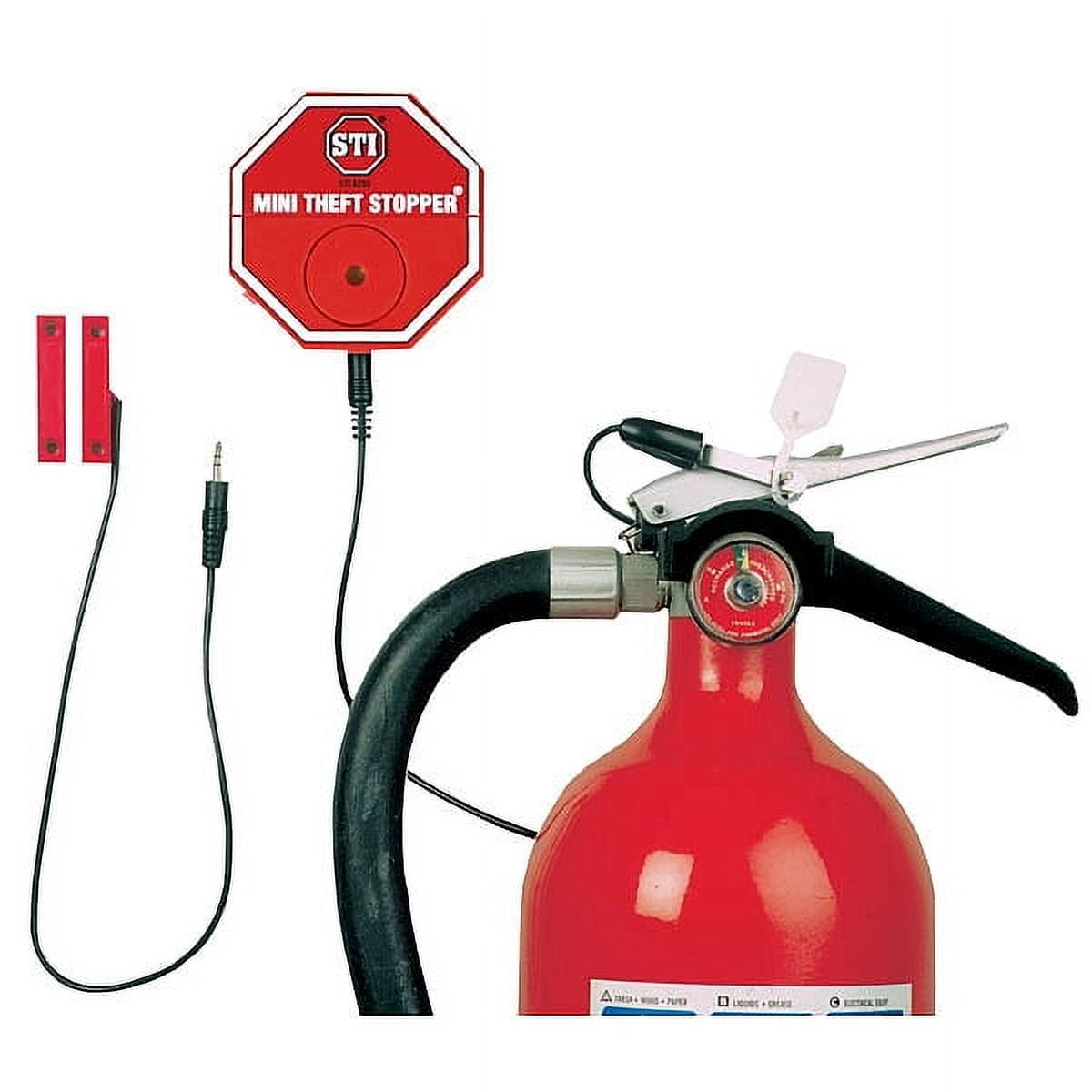 Safety Technology International Fire Extinguisher Alarm STI-6255 ...