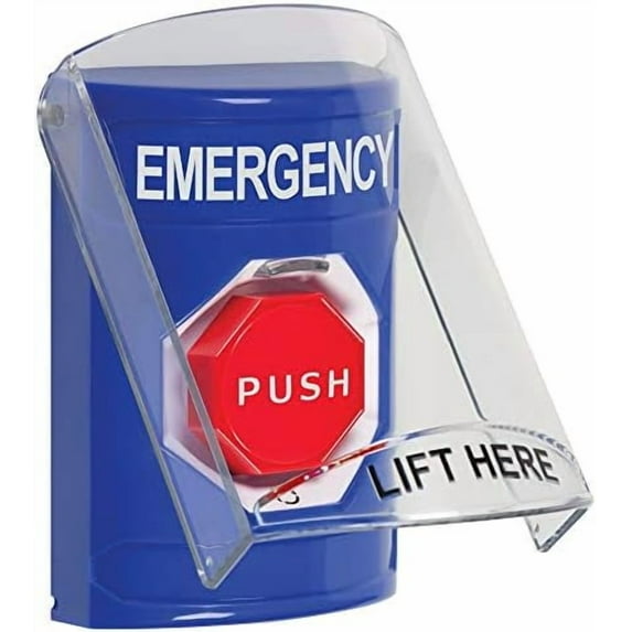 Safety Technology International, Inc. SS2429EM-EN Stopper® Station Push ...