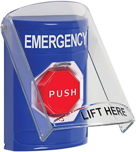 Safety Technology International, Inc. SS2429EM-EN Stopper® Station Push ...