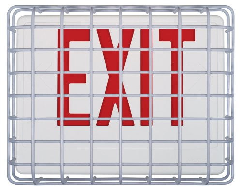 Safety Technology International, Inc. STI-9640 Exit Sign Damage Stopper ...