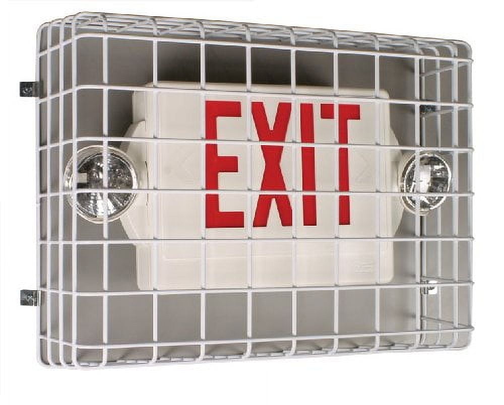 Safety Technology International, Inc. STI-9740 Exit Sign Damage Stopper ...