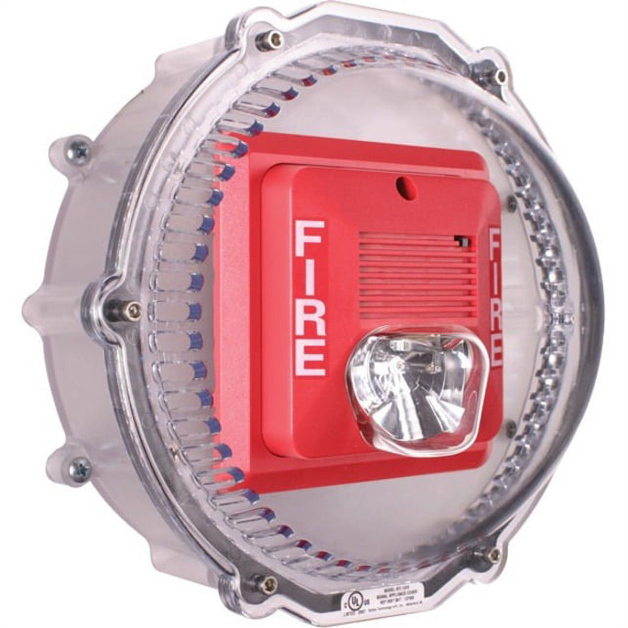 STI Stopper Dome for Horn/Speaker/Strobe with Enclosed Back Box ...