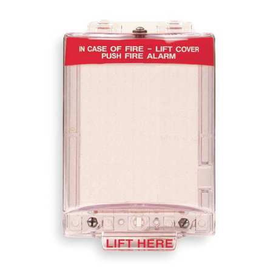 Universal Stopper,5-7/16 in. H,Clear/Red - Walmart.com