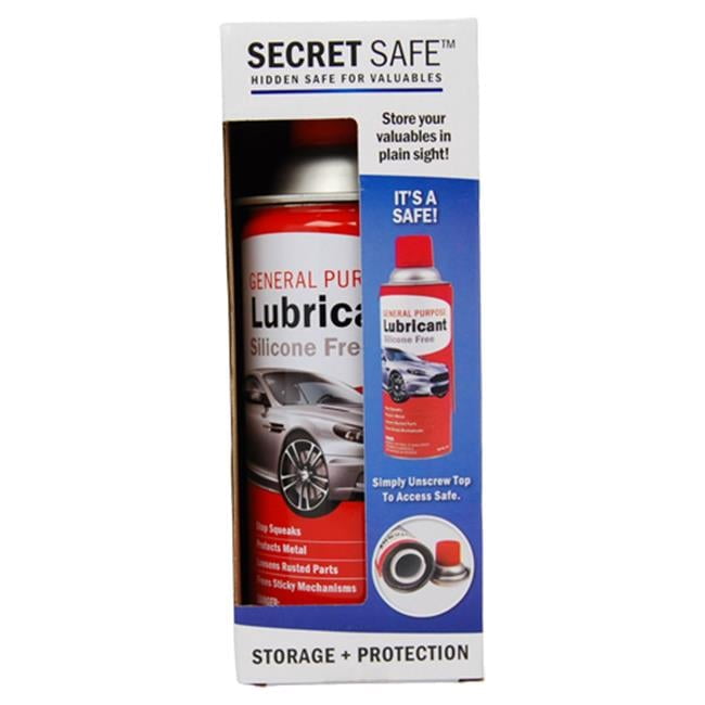 Safety Technology Multi-Use Lube Diversion Safe - Walmart.com
