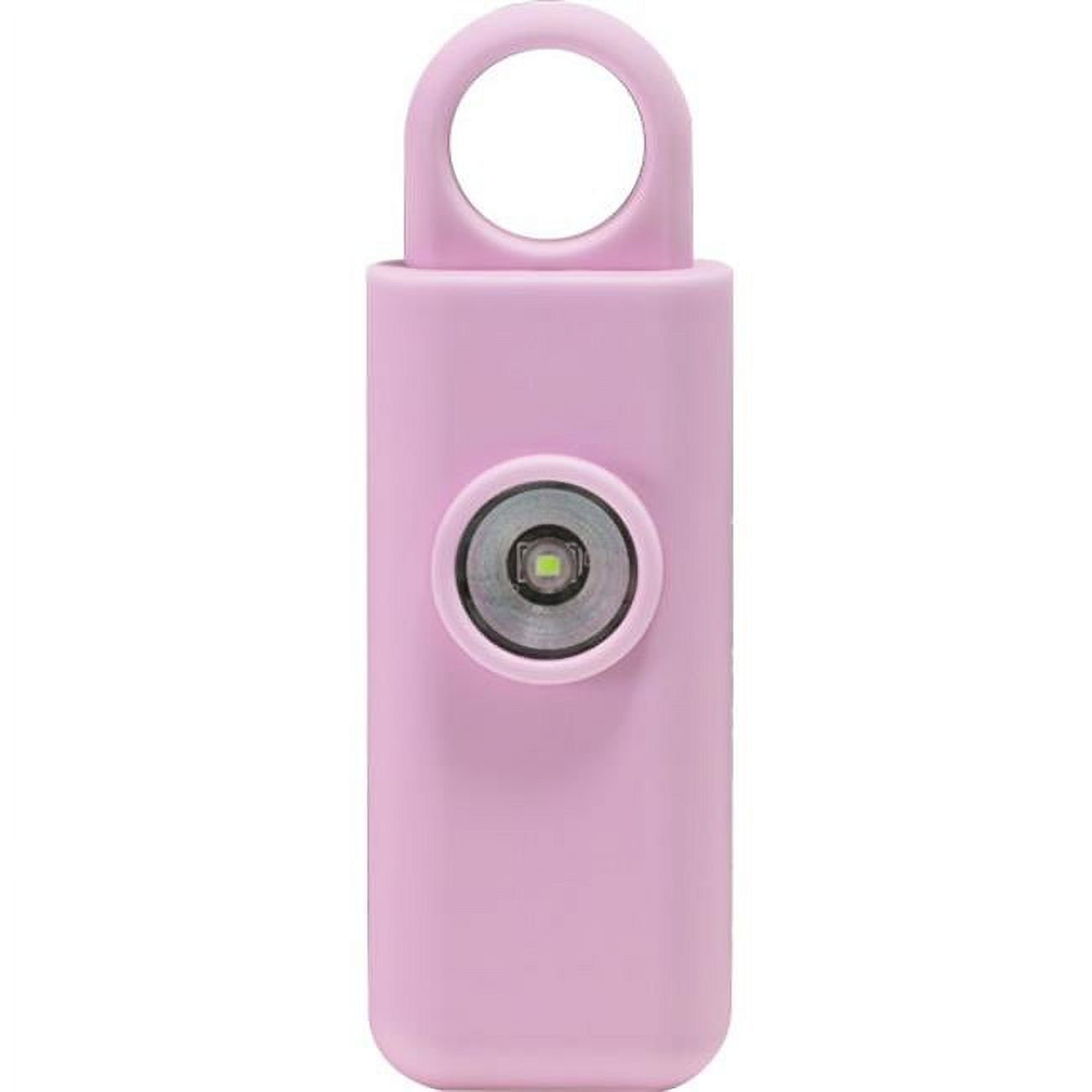 Safety Technology PAL-S-PINK 130dB Strobe Personal Panic Alarm, Pink ...