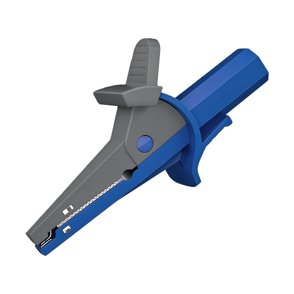 Safety Test Clip with 4mm Protective Banana Socket Terminals Alligator ...