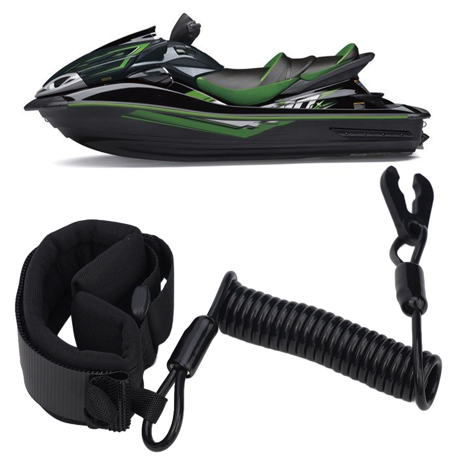 Safety Tether Lanyard Kill Stop Switch For Jet Ski JT900 JT1100 Boat ...