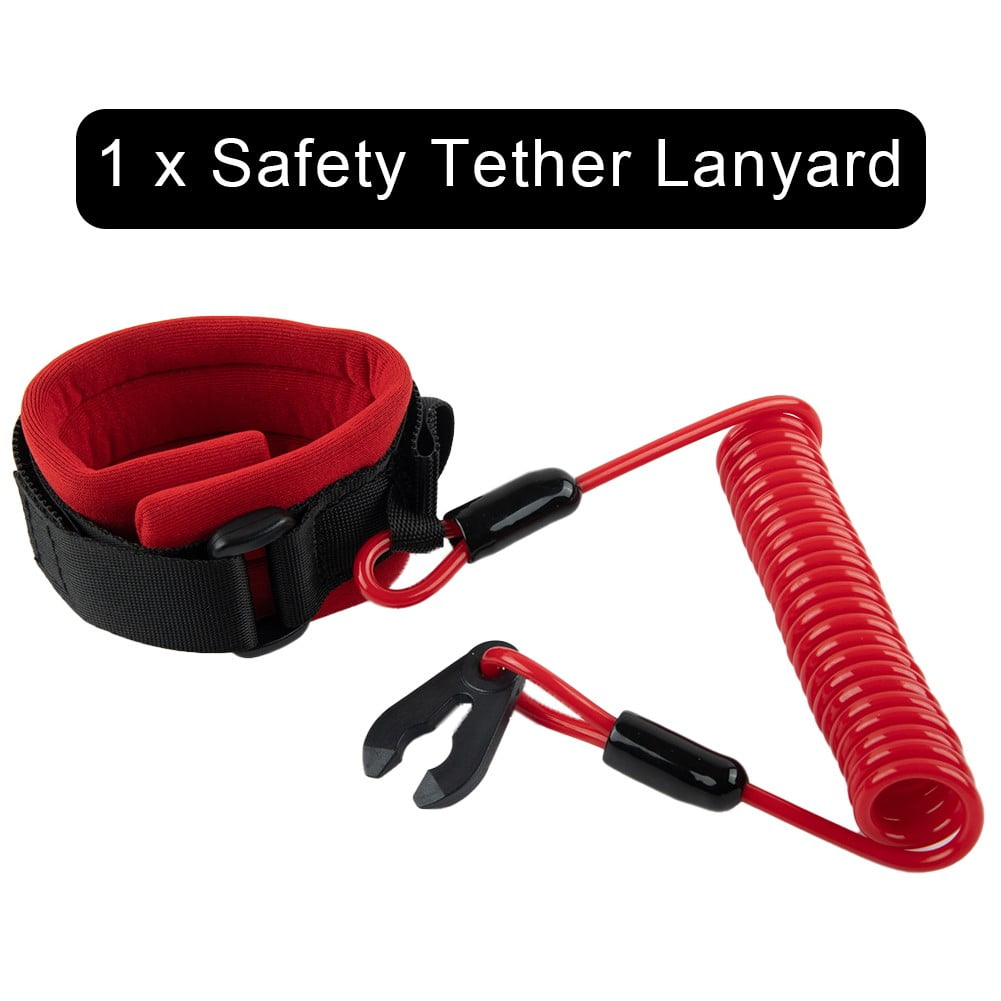 Safety Tether Lanyard with Kill Switch for Jet Ski Models Including ...