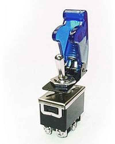Safety Toggle Switch DPDT 20 Amp"Transparent Blue" - Walmart.com