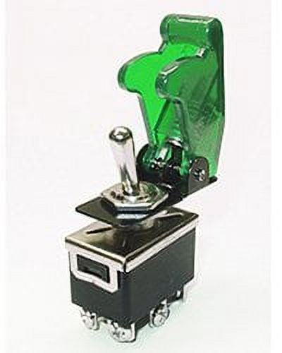 Safety Toggle Switch DPDT 20 Amp "Transparent Green" - Walmart.com