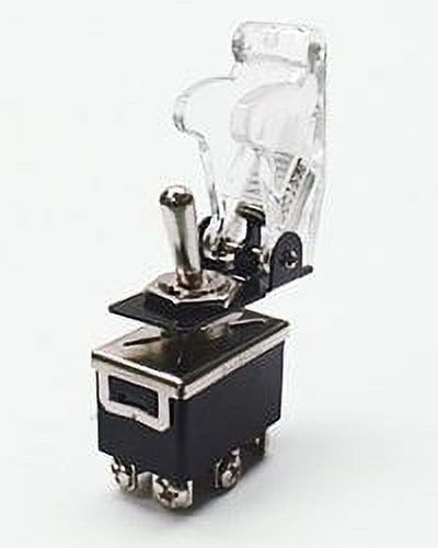 Safety Toggle Switch DPDT 20 Amp "Transparent" - Walmart.com