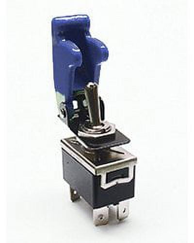 Safety Toggle Switch DPST 20 Amp " Blue " - Walmart.com