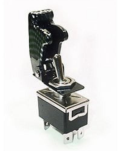 Safety Toggle Switch DPST 20 Amp " Carbon" - Walmart.com