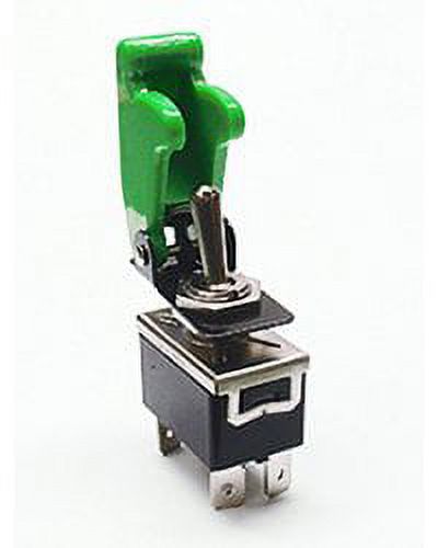 Safety Toggle Switch DPST 20 Amp " Green " - Walmart.com