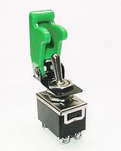Safety Toggle Switch DPST 20 Amp" Green" - Walmart.com