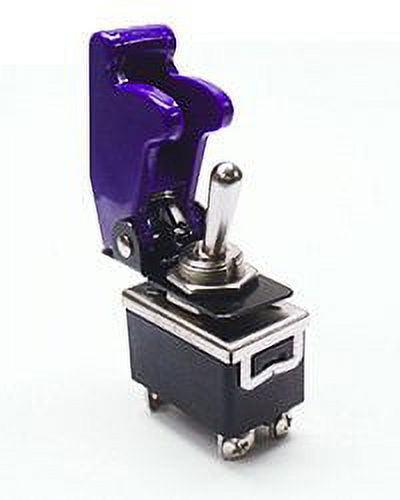 Safety Toggle Switch DPST 20 Amp " PURPLE" - Walmart.com
