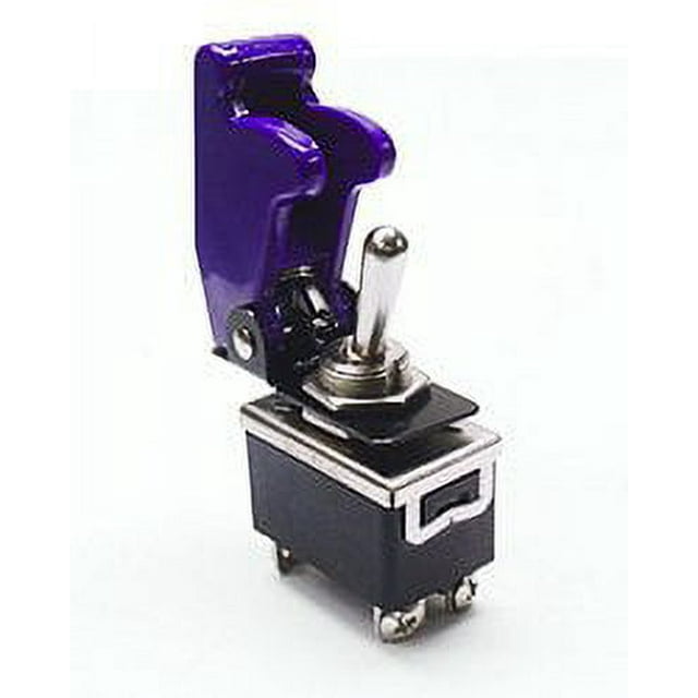 Safety Toggle Switch DPST 20 Amp " PURPLE" - Walmart.com