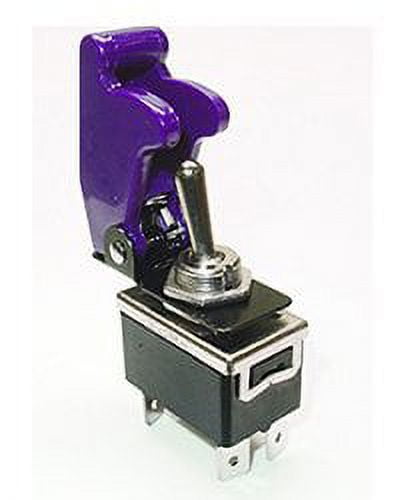 Safety Toggle Switch DPST 20 Amp " PURPLE " - Walmart.com