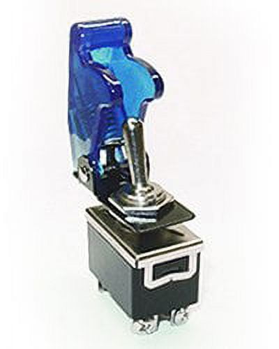 Safety Toggle Switch DPST 20 Amp "Transparent Blue" - Walmart.com