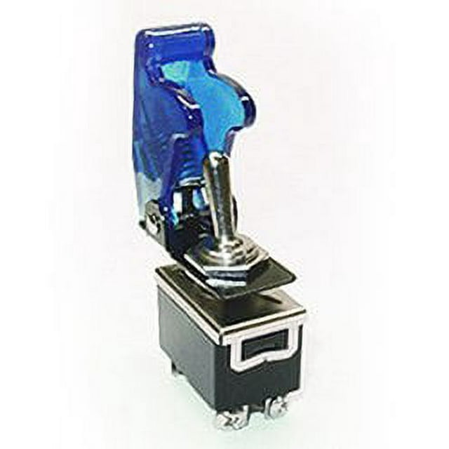 Safety Toggle Switch DPST 20 Amp "Transparent Blue" - Walmart.com
