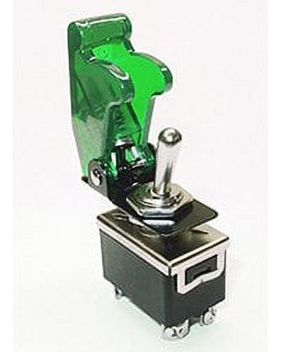 Safety Toggle Switch DPST 20 Amp "Transparent Green" - Walmart.com