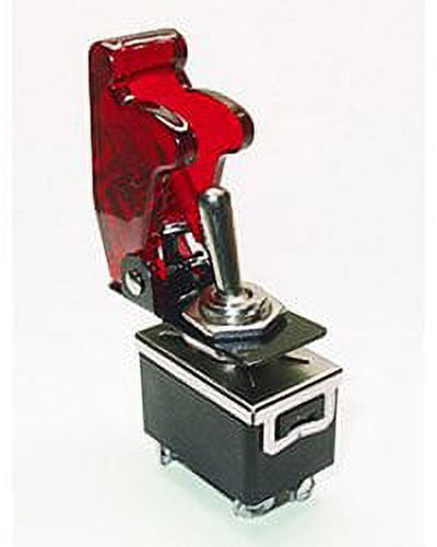 Safety Toggle Switch DPST 20 Amp"Transparent Red" - Walmart.com