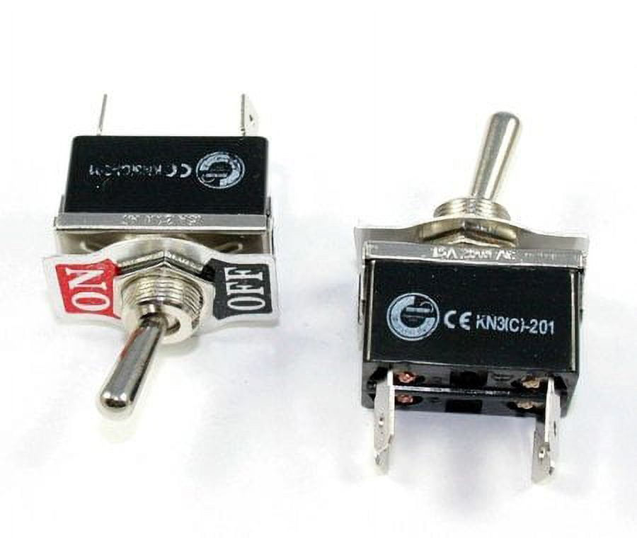 Safety Toggle Switch DPST 20 Amp - Walmart.com