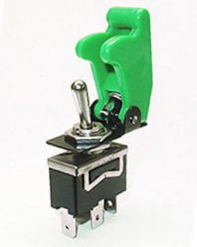 Safety Toggle Switch SPDT 20 Amp "Green" - Walmart.com