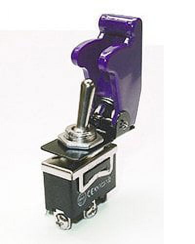 Safety Toggle Switch SPDT 20 Amp " PURPLE" - Walmart.com