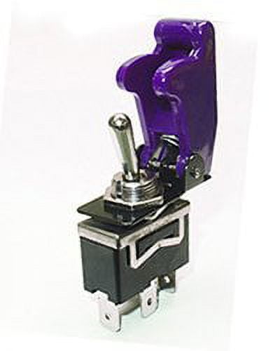 Safety Toggle Switch SPDT 20 Amp "Purple" - Walmart.com