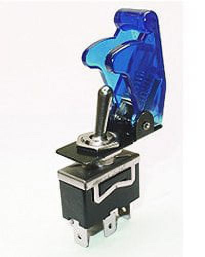 Safety Toggle Switch SPDT 20 Amp"Transparent Blue" - Walmart.com