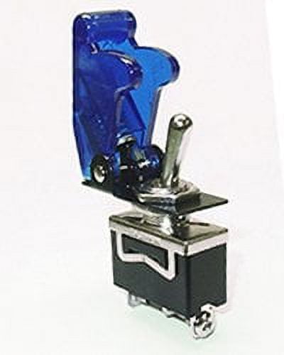 Safety Toggle Switch SPDT 20 Amp "Transparent Blue" - Walmart.com