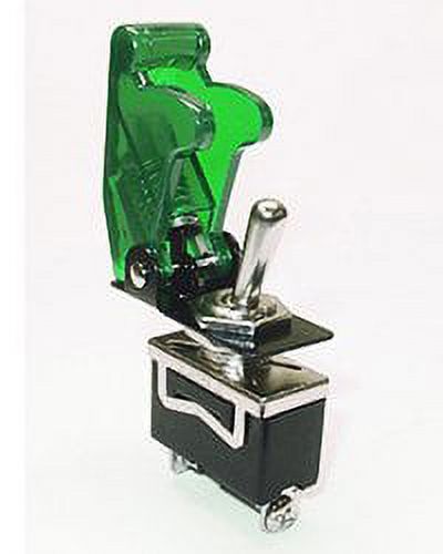 Safety Toggle Switch Spst 20 Amp"Transparent Green" - Walmart.com