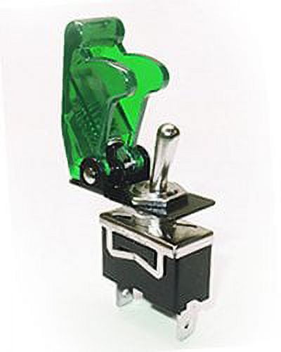 Safety Toggle Switch SPDT 20 Amp"Transparent Green" - Walmart.com
