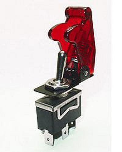 Safety Toggle Switch SPDT 20 Amp"Transparent Red" - Walmart.com