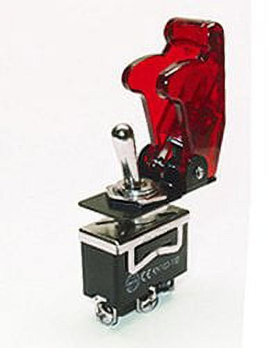Safety Toggle Switch SPDT 20 Amp"Transparent Red" - Walmart.com